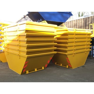 Buy Mini 4 Yard Skip With Drop Down Door - Safe Fence