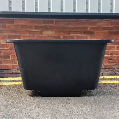 Eco-Friendly 250L Mortar Tub: UK-Made HDPE