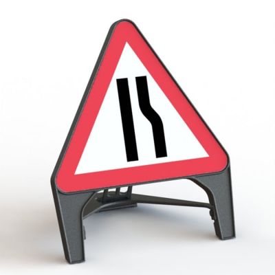 Men At Work Q Traffic Sign - UKs #1 Supplier