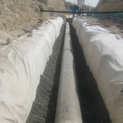 Woven Geotextile Fabric Used For Ground Engineering