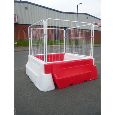 Water Filled Heras Fence Base (pair)