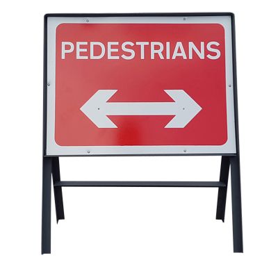 Quick Fit Road Closure Signs