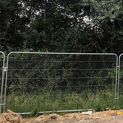 Tree Protection Fencing – Timber Posts