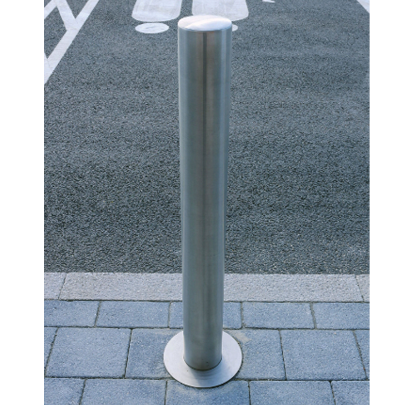 Brushed Finish Stainless Steel Bollards