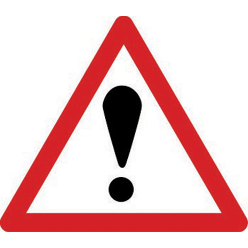 Danger Road Signs
