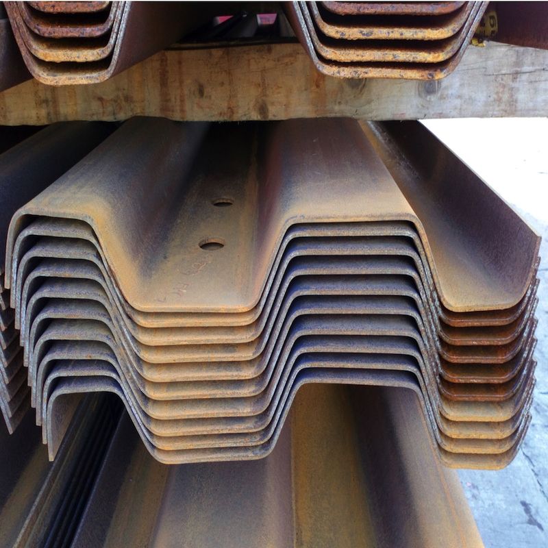 kd6 sheet piles