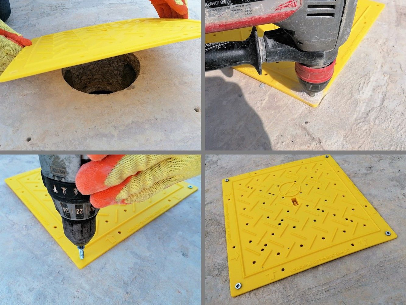 Hole Covers For Concrete Concrete Man Hole Cover 18” X 24”
