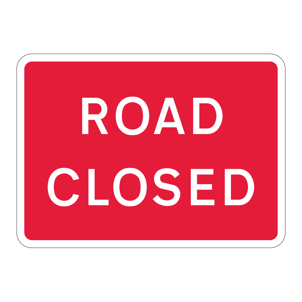 Plastic Road Signs