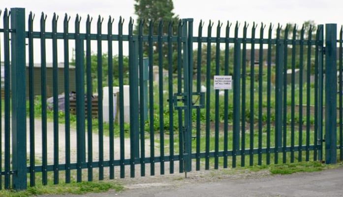 Fence Gates For Vehicles SR1 (A1) Vehicle Gates Security Rated