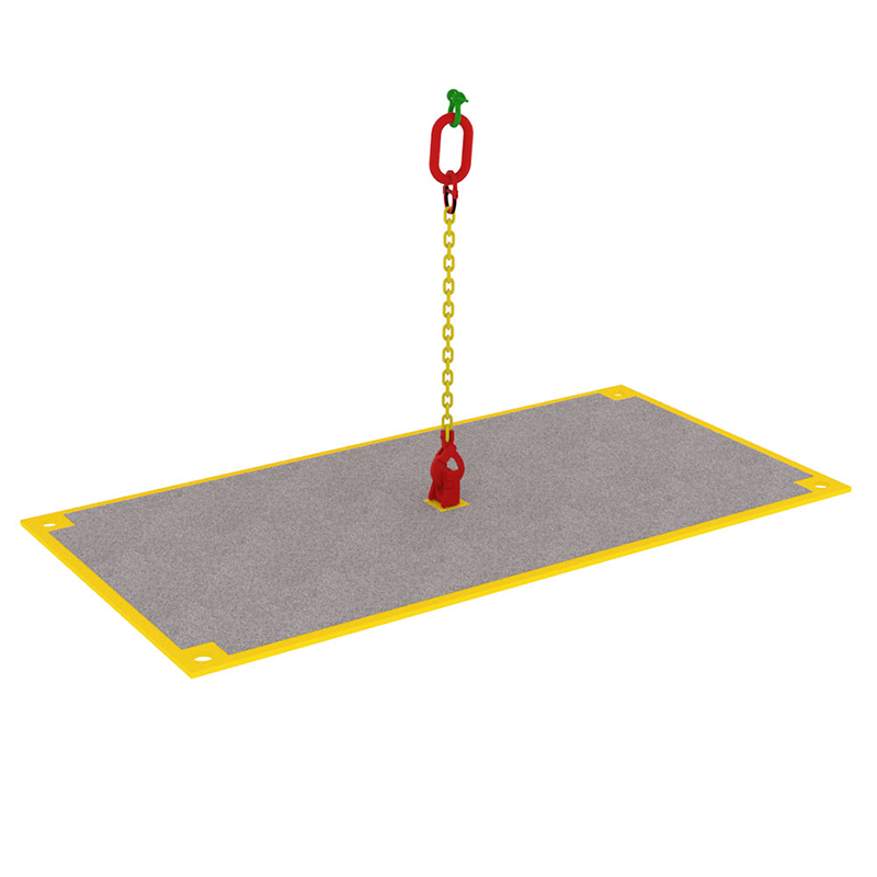 Road Plate Lifting System