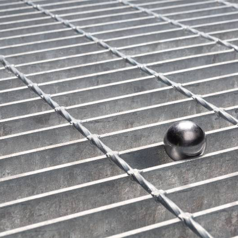Open Mesh Steel Grating