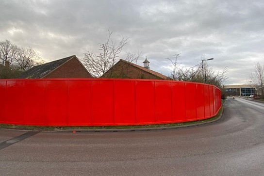 Timber Plywood Hoarding - Suppliers