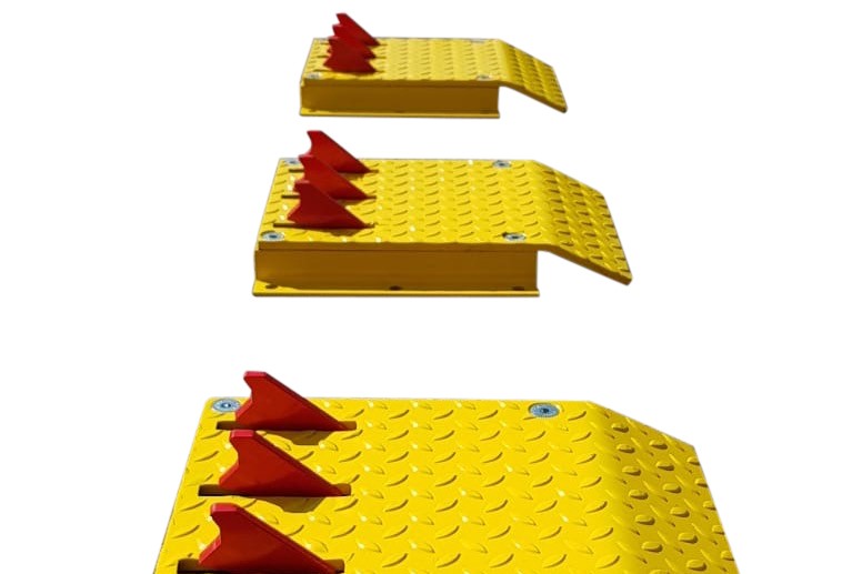 Water Filled Plastic Traffic Barriers