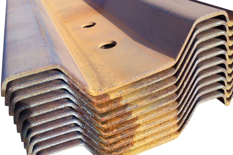 Trench Sheets - Standard Lap & Overlapping