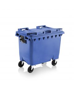 Key & Lock Wheelie Bin